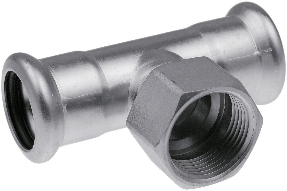KAN THERM INOX PRESS Press-Inox-trójnik 22x1/2x22 1609257017 | Dobra ...